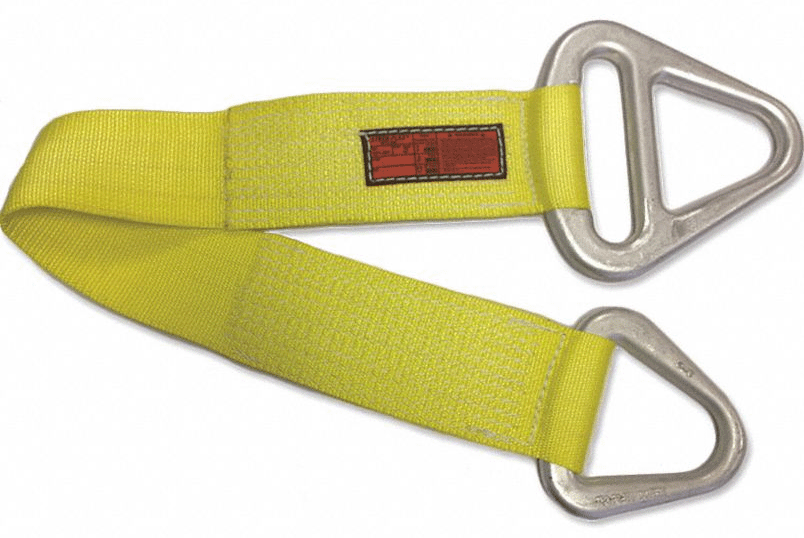 Nylon Aluminum Triangle Choker Web Sling - Type 1